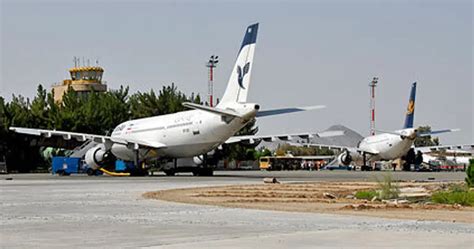 ایران‌ایر لاستیک یک هواپیمای زاهدان به تهران روی باند فرودگاه زاهدان