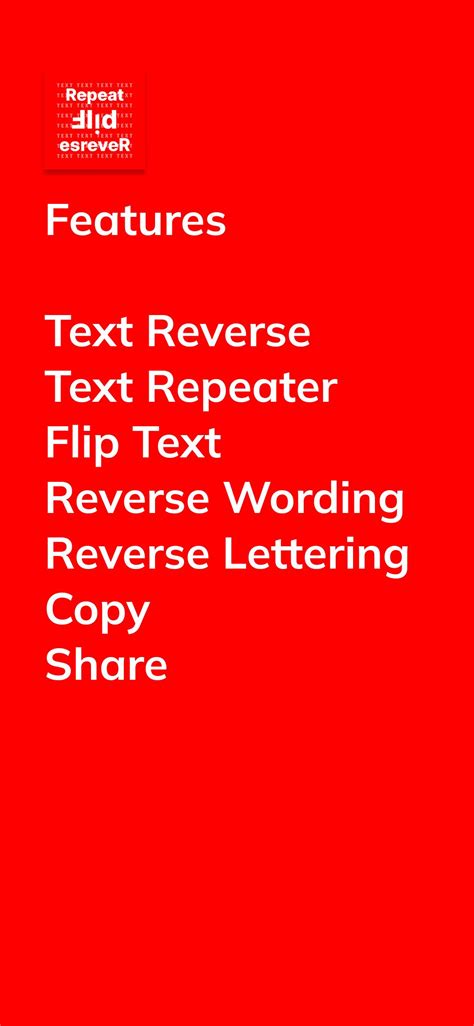 Text Reverse Apk For Android Download
