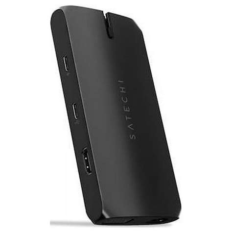 Satechi Usb C Multiport Adapter Usb C Hub 9 In 1 On The Go Multiport