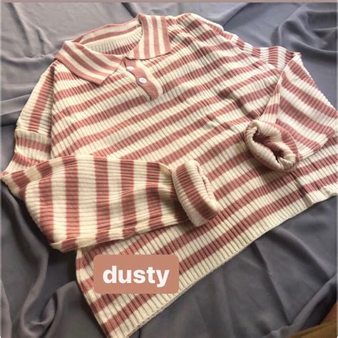 Jual SILVANA SWEATER RAJUT MOTIF BLASTER WANITA ATASAN RAJUT POLO