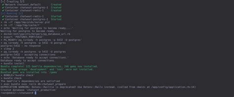 how to install chatwoot in docker container