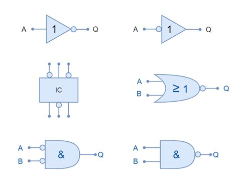 Logic Not Gate Electronics