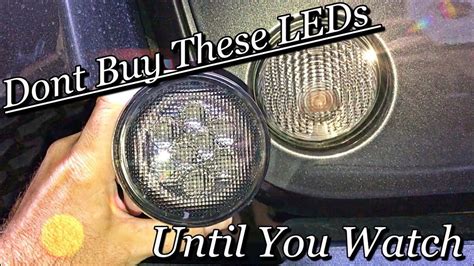 Jeep Wrangler Led Turn Signals