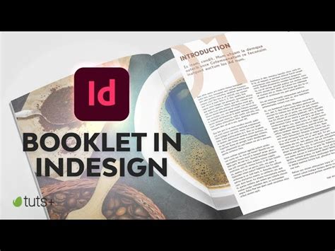 Free Video How To Make A Booklet In Indesign From Envato Tuts Class