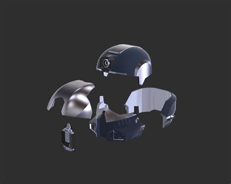 3d File Helldivers 2 Fs 11 Executioner Helmet 🪖 ・3d Printing Design To