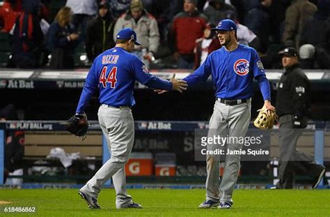 553 Anthony Rizzo Kris Bryant Photos And High Res Pictures Getty Images