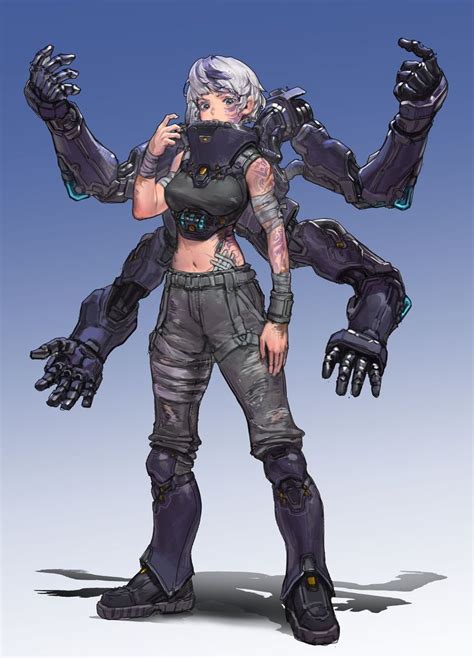 Pin By Rob On RPG Female Character 35 Cyberpunk Character Character