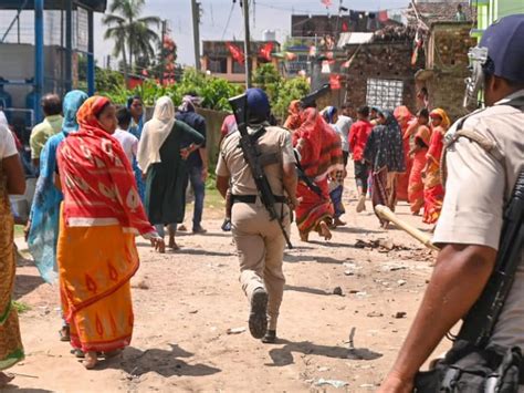 Bengal Panchayat Elections 2023 Tmc Defend Mamata Banerjee Party In