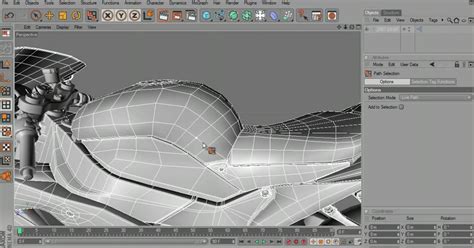 Some Cinema 4d Selection Tools Jamie3d