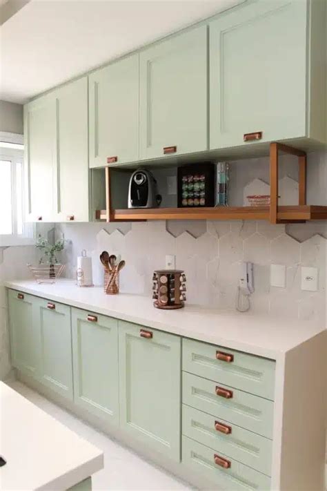 Cozinha Verde 25 ideias incríveis para decorar a casa