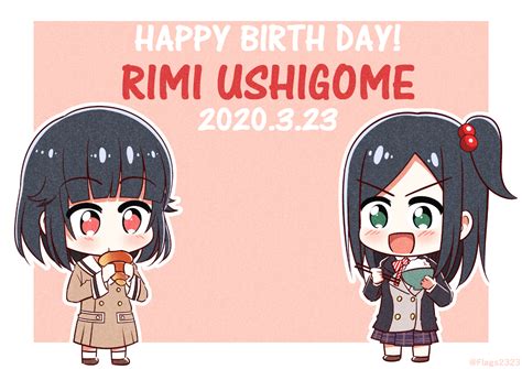 Ushigome Rimi Bang Dream Drawn By Pakudehon Danbooru
