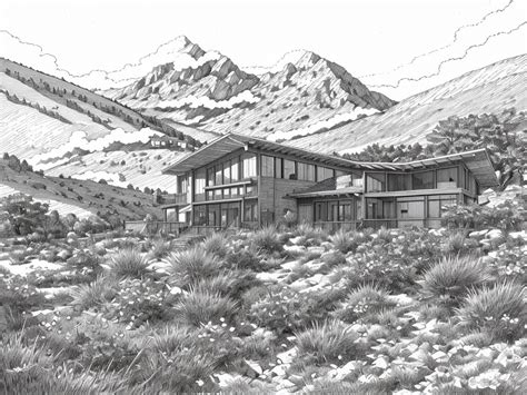 archline 建筑线稿 v1 0 Showcase Civitai