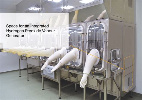Integrated Hydrogen Peroxide Vapour Generator Block Technology