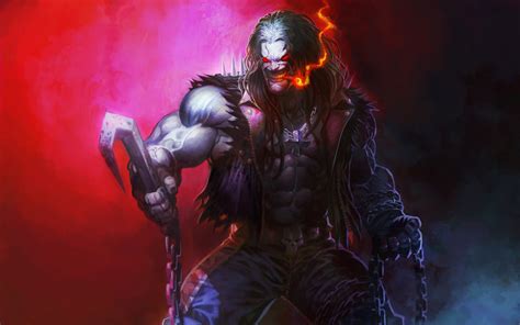 Lobo Dc Comics Wallpapers 19 Images Wallpapercat