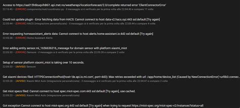HAOS Many Integrations Not Loading Third Party Integrations Home