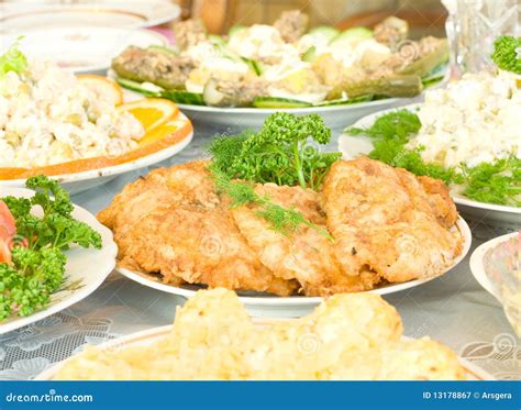 Tasty Chops And Cutlets Stock Image Image Of Event Meat 13178867