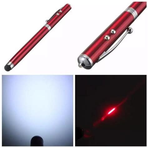 In Stylus Laser Pointer Touch Light Ball Pen Lr Batteries