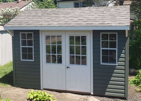 Saltbox Storage Shed Vinyl 8 X 12 Saltbox Garden Shed Windmill