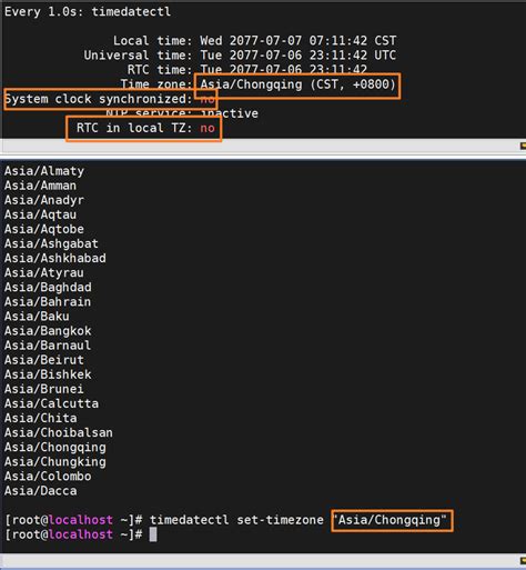 linux中的系统延时任务和定时任务与时间同步服务和构建时间同步服务器 linux 时间同步命令 定时任务 csdn博客