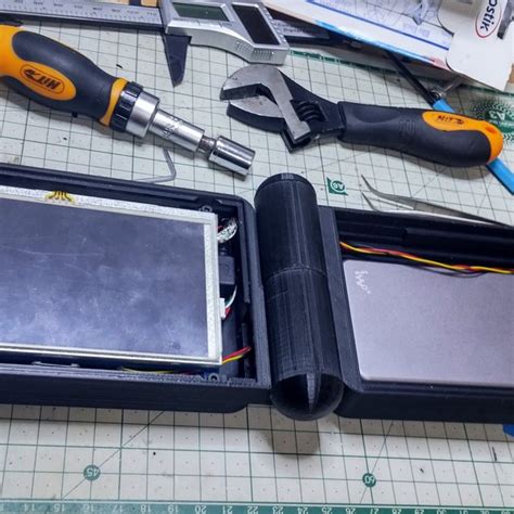 Pi Palette Hackers Cosmetic Case