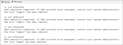 Script To Delete Extra Tempdb Data Files VladDBA