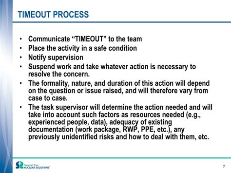 ppt “timeout” human performance improvement tool powerpoint