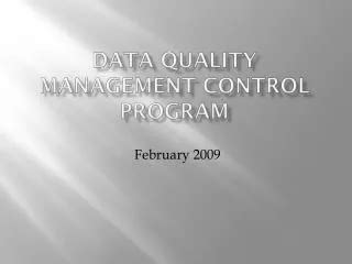 PPT Seismic Data Quality Control PowerPoint Presentation Free Download ID