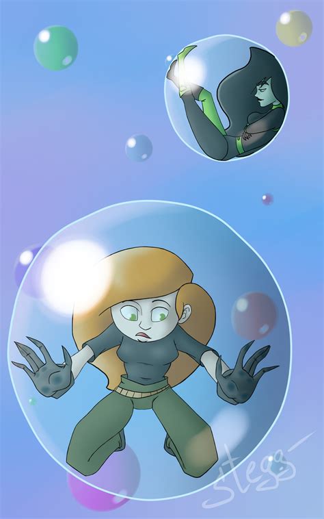 Trouble With Bubbles By Steggmatt On Deviantart