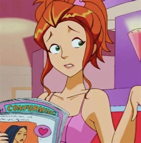 Pin By Eugene On 🌷totally Spies Totally Spies Cartoon Profile