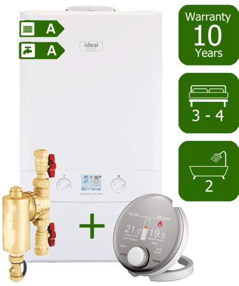 New Ideal Logic Max Combi Boilers Cost Less Smart Plumbing