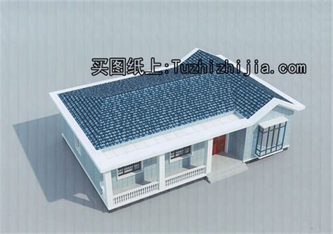一层三间火砖平房一层三间平房效果图农村三间平房小院图片大山谷图库
