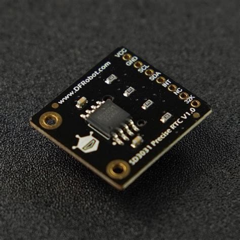 Dfrobot Fermion Sd3031 Precision Rtc Module Dfrobot Dfr0998