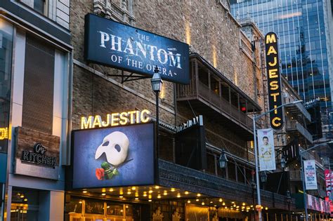 History Of Broadway A Timeline