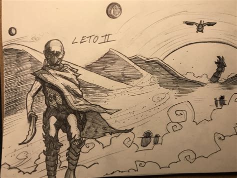Leto Ii Sketch Scrolller