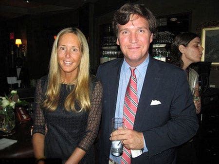Who Is Tucker Carlson S Wife New Details About Susan Andrews YourTango