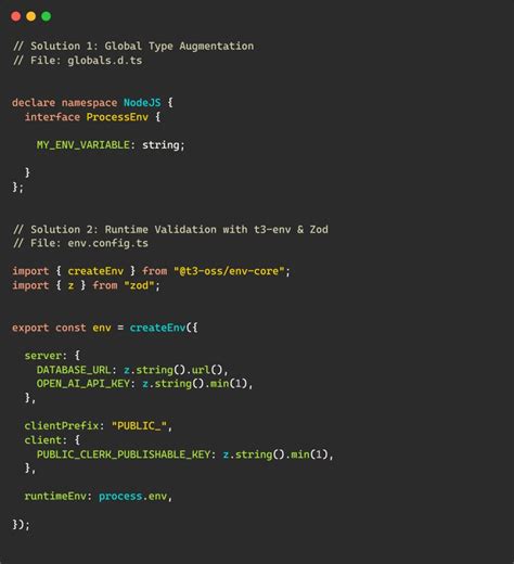 איך לדאוג לבטיחות הטייפ ב Processenv 🤔 משתני Shai Batonya 10 Comments