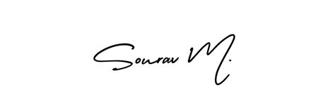 74 Sourav M Name Signature Style Ideas Fine E Sign