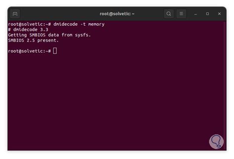 Comandos De Información Del Sistema O Hardware Linux Solvetic