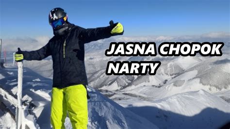 Narty Chopok Vlog Youtube