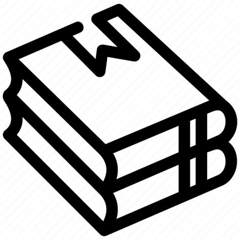 Book Education Study Knowledge Literature Textbook Icon Download