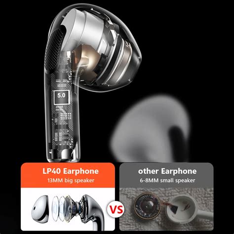 Original Thinkplus Bluetooth Earphones Tws Wireless Earphones With Dual