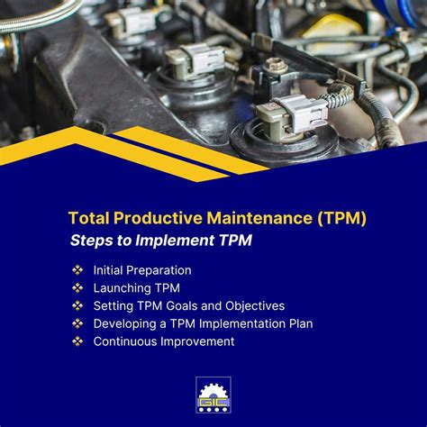 Total Productive Maintenance A Holistic Approach To Equipment Maintenance Gulf Industrial