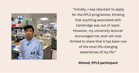 Summerinternship Cambridge Summer Research Placements