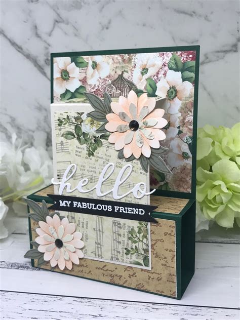 Dawns World Fun Pop Up Step Card