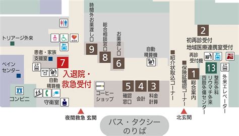 入退院の手続きについて｜奈良県立医科大学附属病院