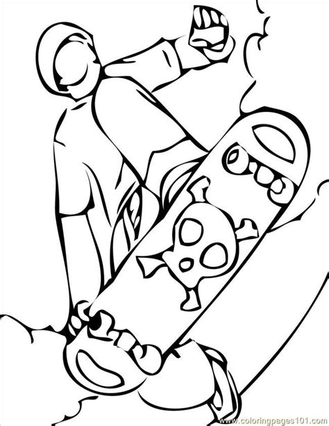 Tech Deck Coloring Pages 2025