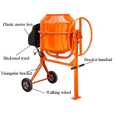 Small Concrete Mixer High Efficiency Mixing Solutions