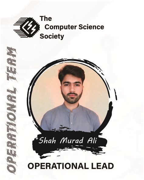 🚀 The Computer Science Society — Meet Our Operations Team The Computer Science Society Css