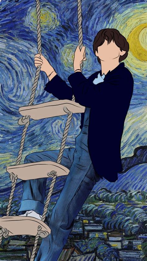 Taehyung X Starry Night Creativo