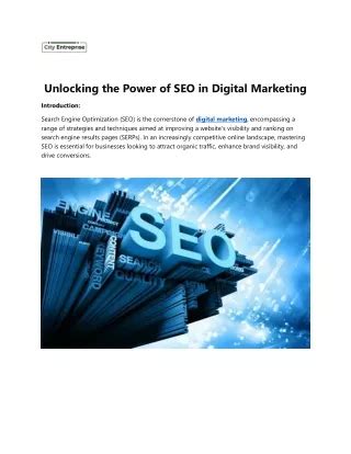 PPT Unlocking The Power Of Digital Marketing Trends And Tips To